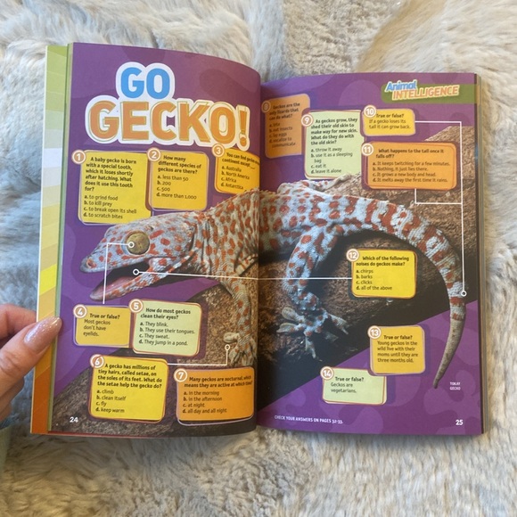 National Geographic | Other | National Geographic Kids Book Quiz Whiz ...